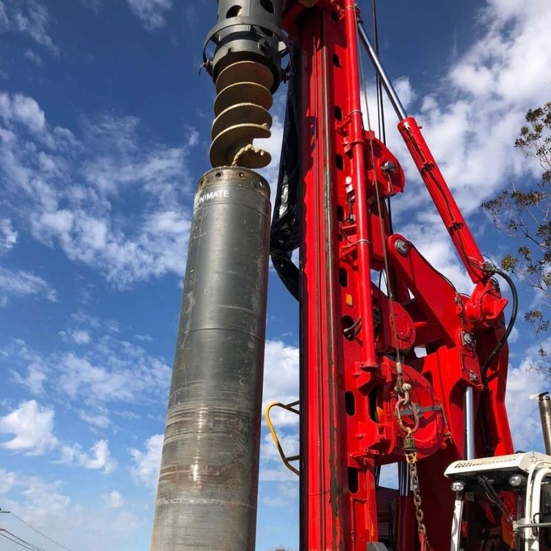 Pilling Rig Drill Pipe Casing 1900mm Double Wall Single Wall Casing Pipe