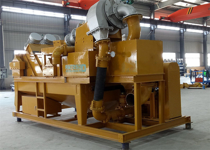 50m3/H Portable Mixer Tank Drilling Mud Desander Slurry Jet Flow ...