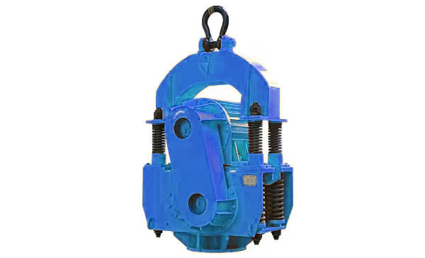 Pressure Vessel Mini Excavator Sheet Pile Vibro Hammer 60kw Electric ...